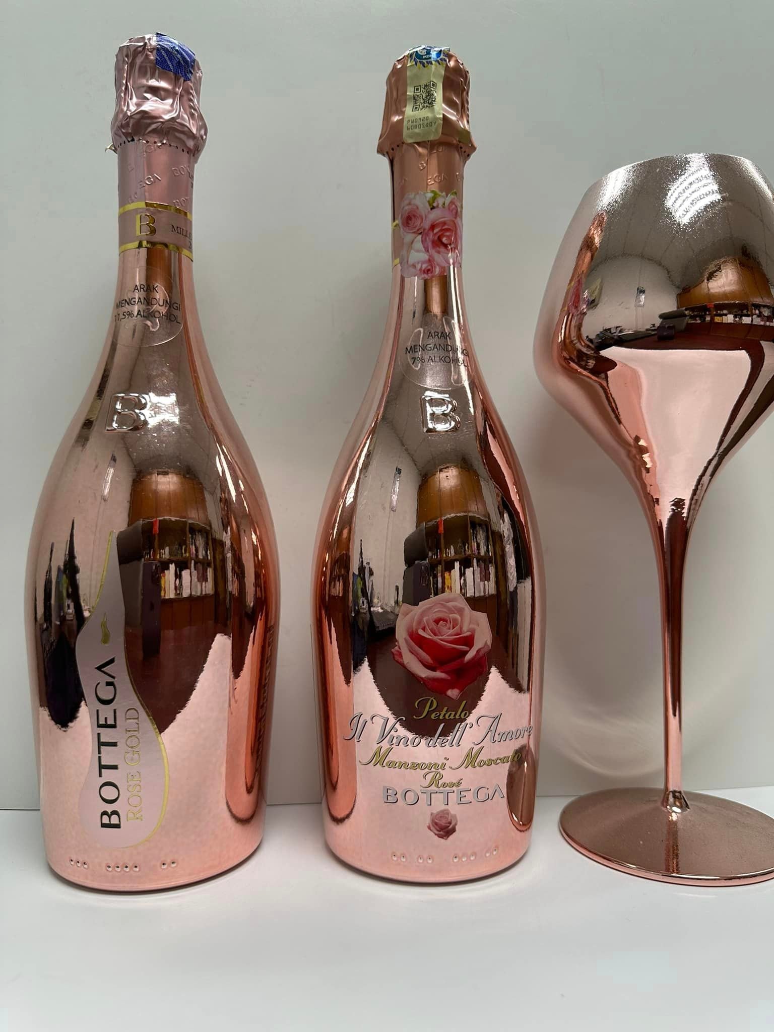 Review: Bottega Petalo Manzoni Moscato Rosé | - Runway Gist