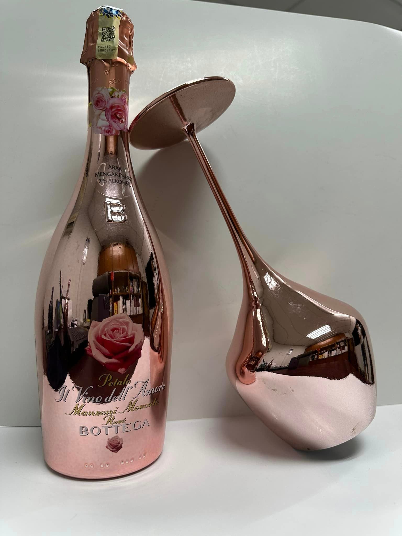 Review: Bottega Petalo Manzoni Moscato Rosé | - Runway Gist