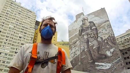 Ilha de Queimada Grande Mural