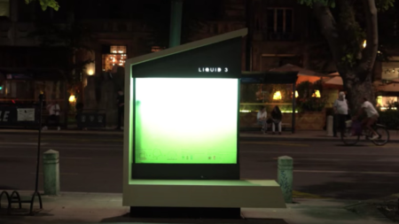 The Liquid Tree: Revolutionizing Urban Air Purification